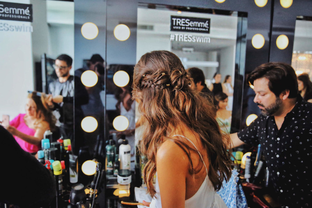 My 3 braided hairdos from Miami Swim week - Blank Itinerary